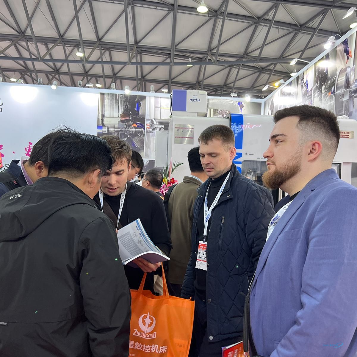 Exhibition Review | Shanghai Machine Tool Exhibition - nanjingshuntai.com